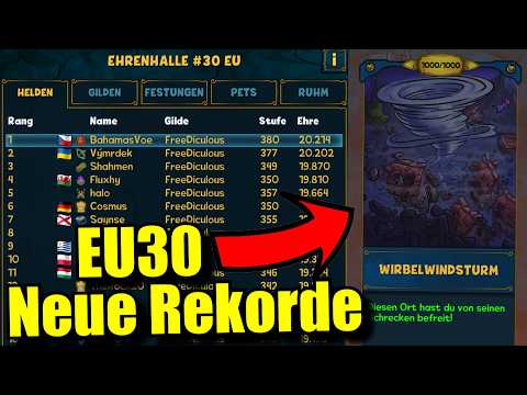 Shakes & Fidget - EU30 Rekorde gehen weiter! Wirbelwind in 1 Monat! *2574 SFGame