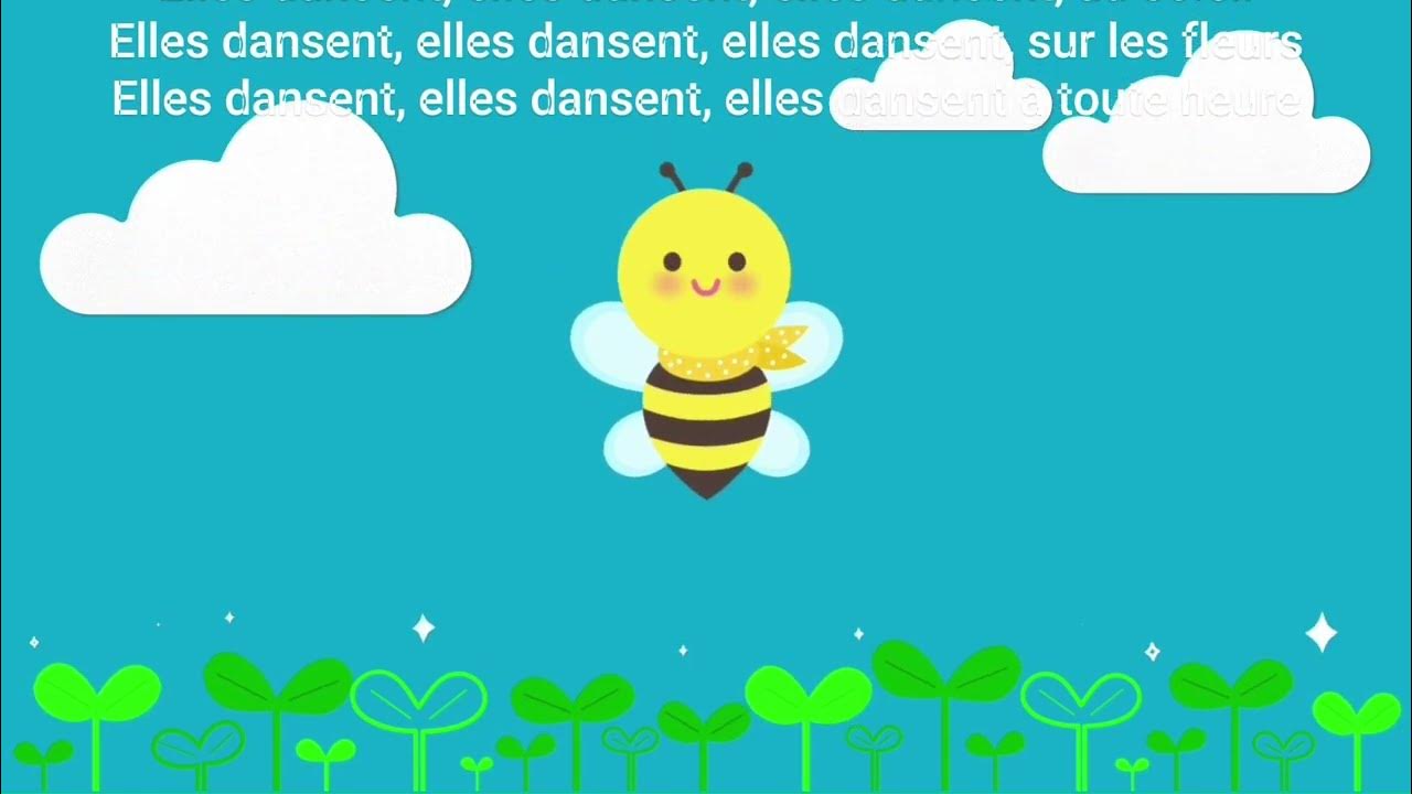 La Danse des abeilles avec les paroles - LAZO KIDS-Comptines et ...