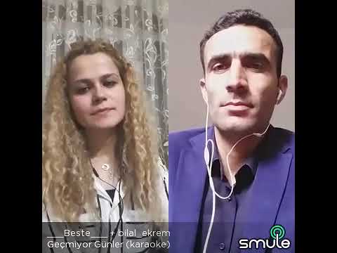 Geçmiyor günler Karaoke