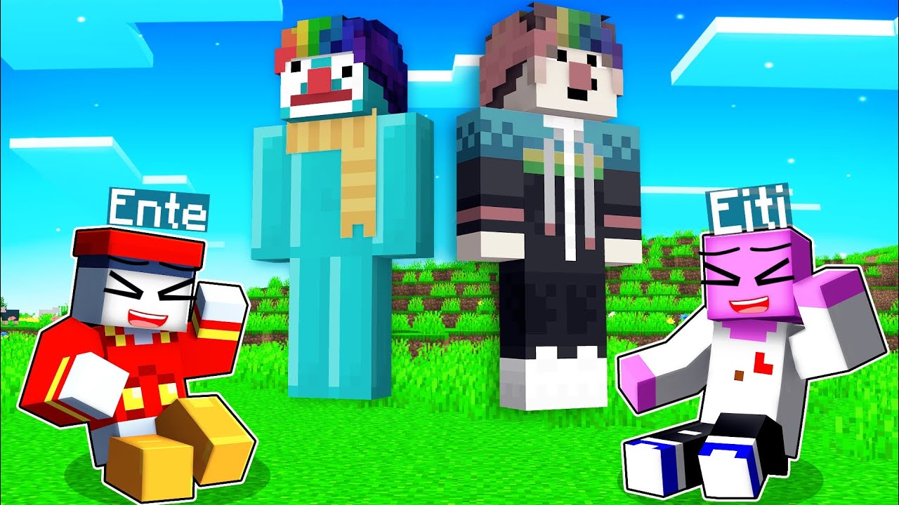 GOMME und GAMBO DAS WAR'S mit EUREN STATUEN! 😂 (Minecraft HELDEN) - YouTube