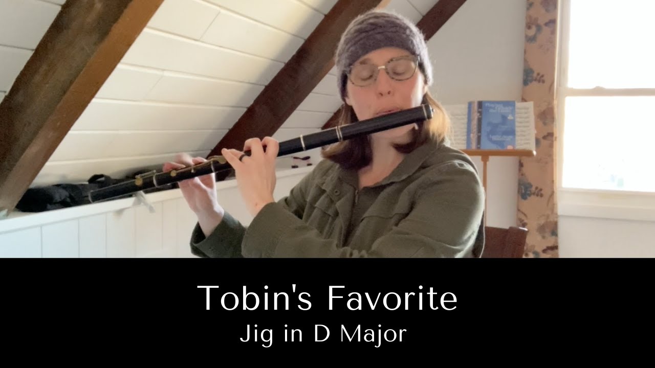 Irish Flute: Tobin's Favorite - YouTube