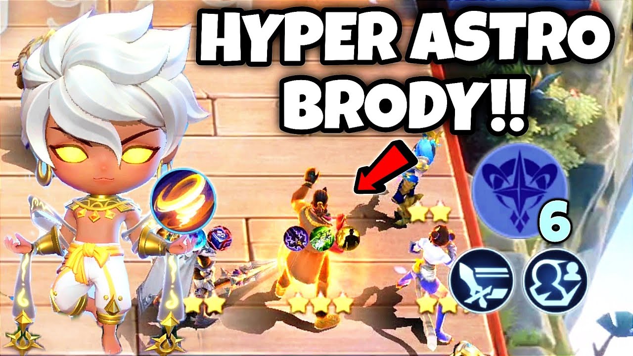 HYPER 3 STAR BRODY ASTRO POWER!! ATTACK SPEED + CLONE COMBO! - YouTube