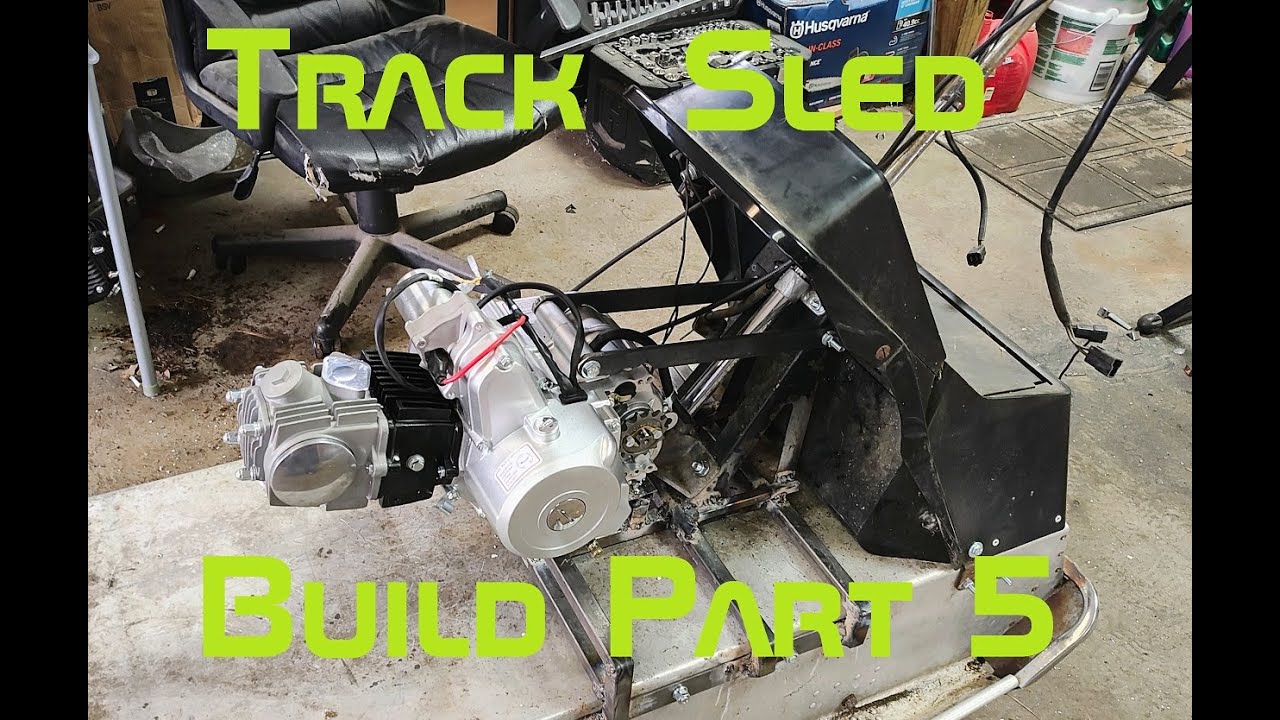Track Sled Build Part 5 - YouTube