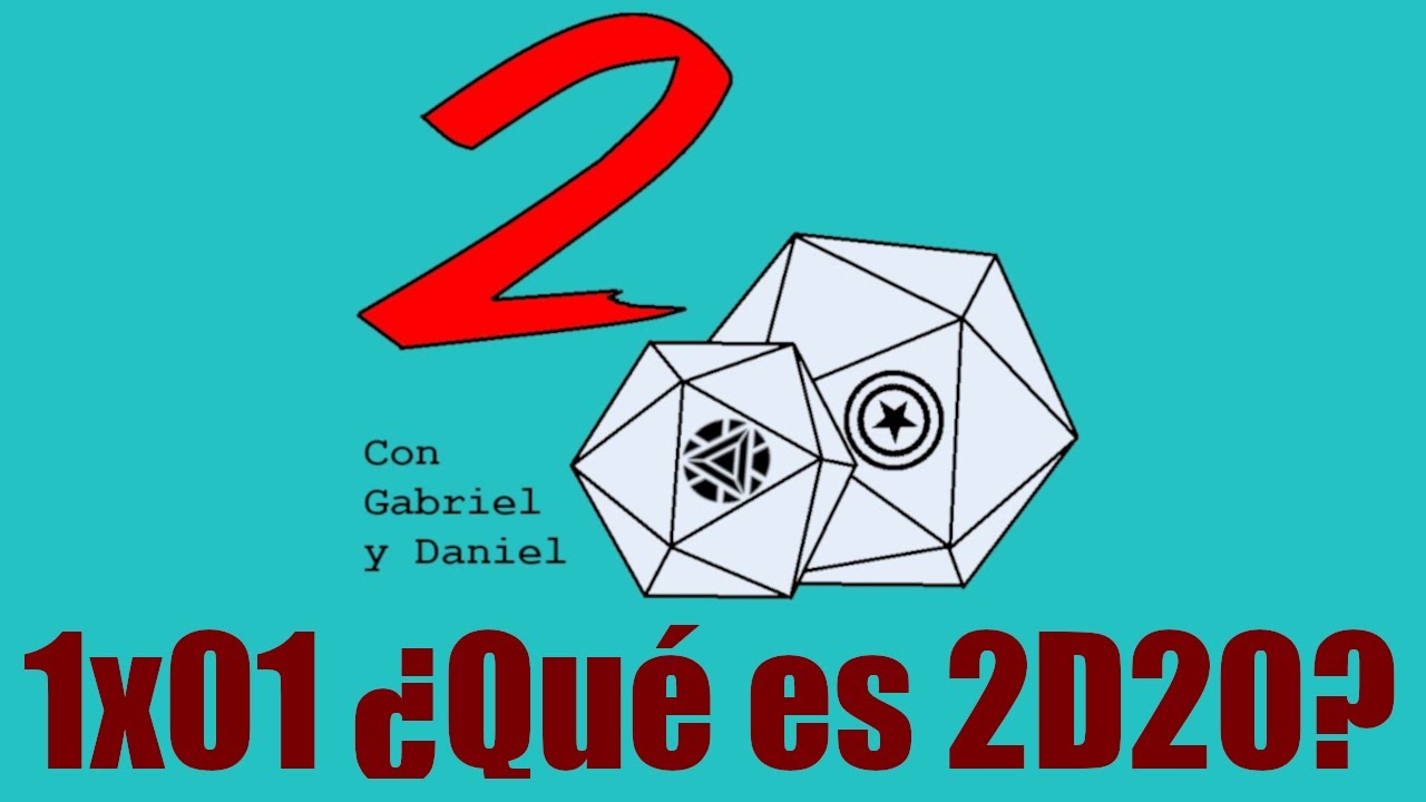1x01 - ¿Qué es 2d20? - YouTube