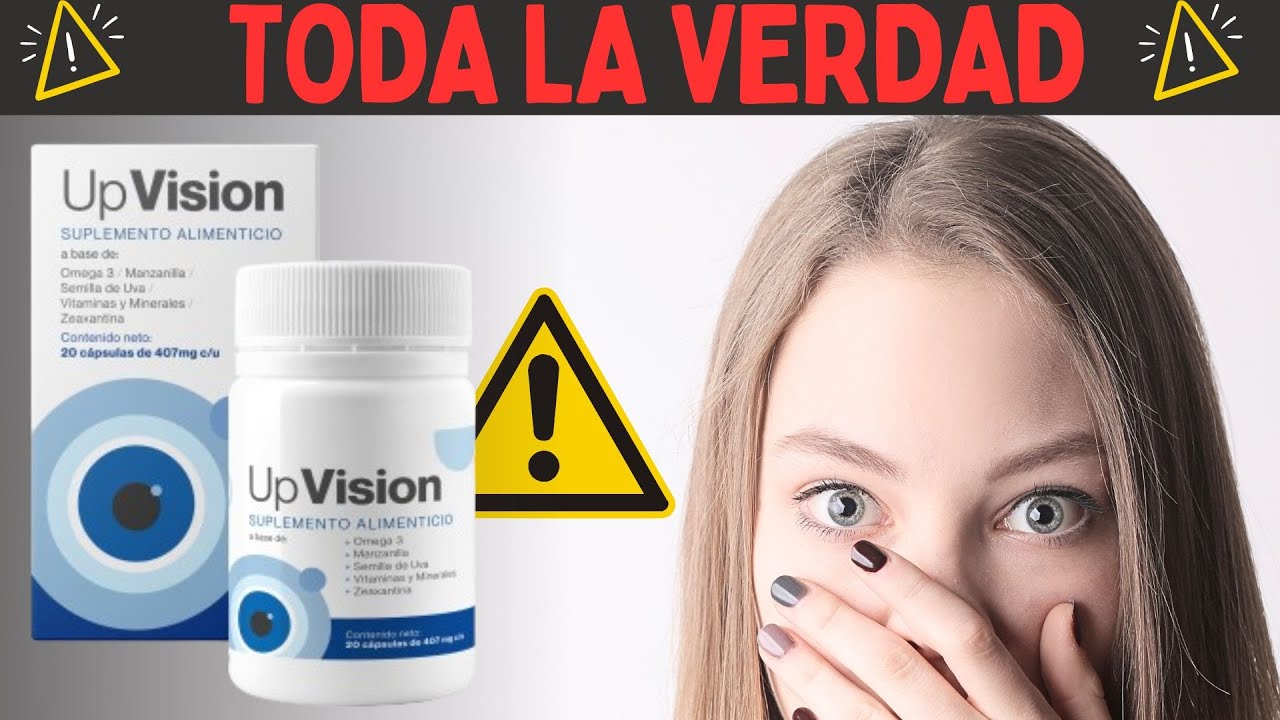[UpVision Review]UpVision Esencial para Ojos Cansado e Irritado ¿Funciona UpVision? ¿Para qué ...