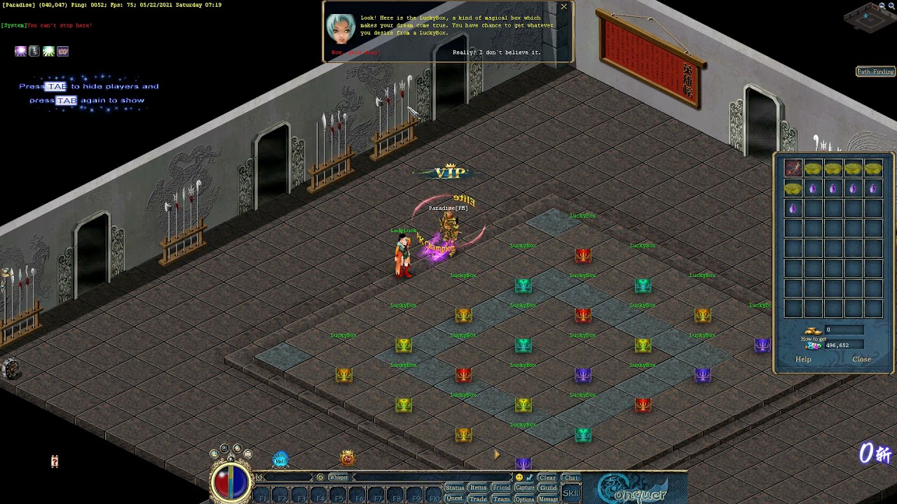 Paradise Conquer 5095 - YouTube