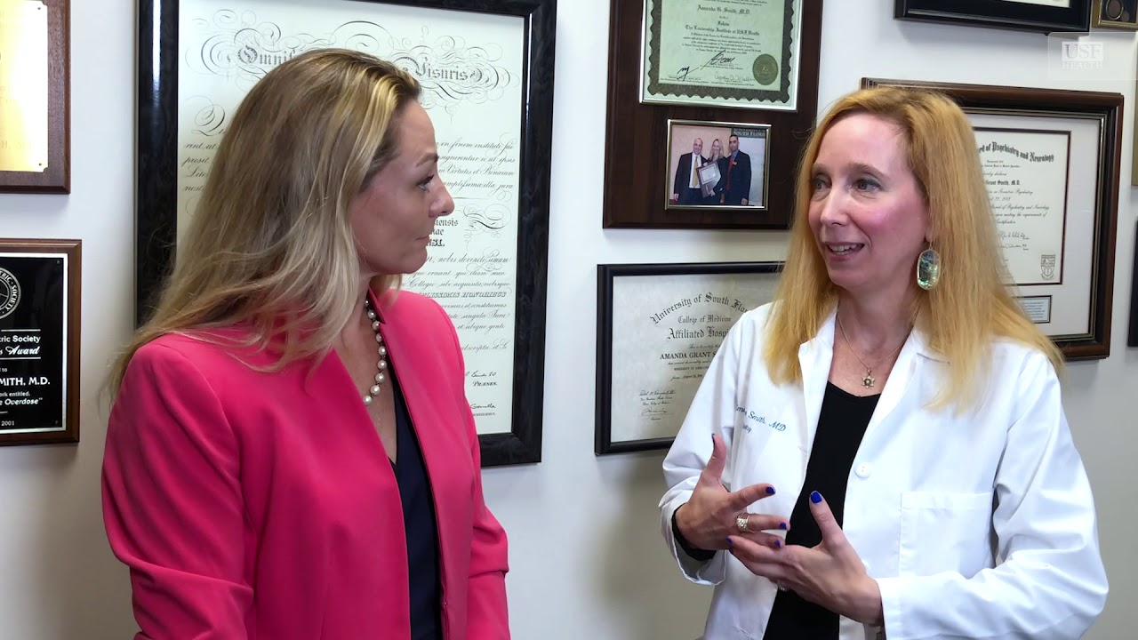 USF Health's Dr. Amanda Smith of the Byrd Alzheimer's Institute - YouTube