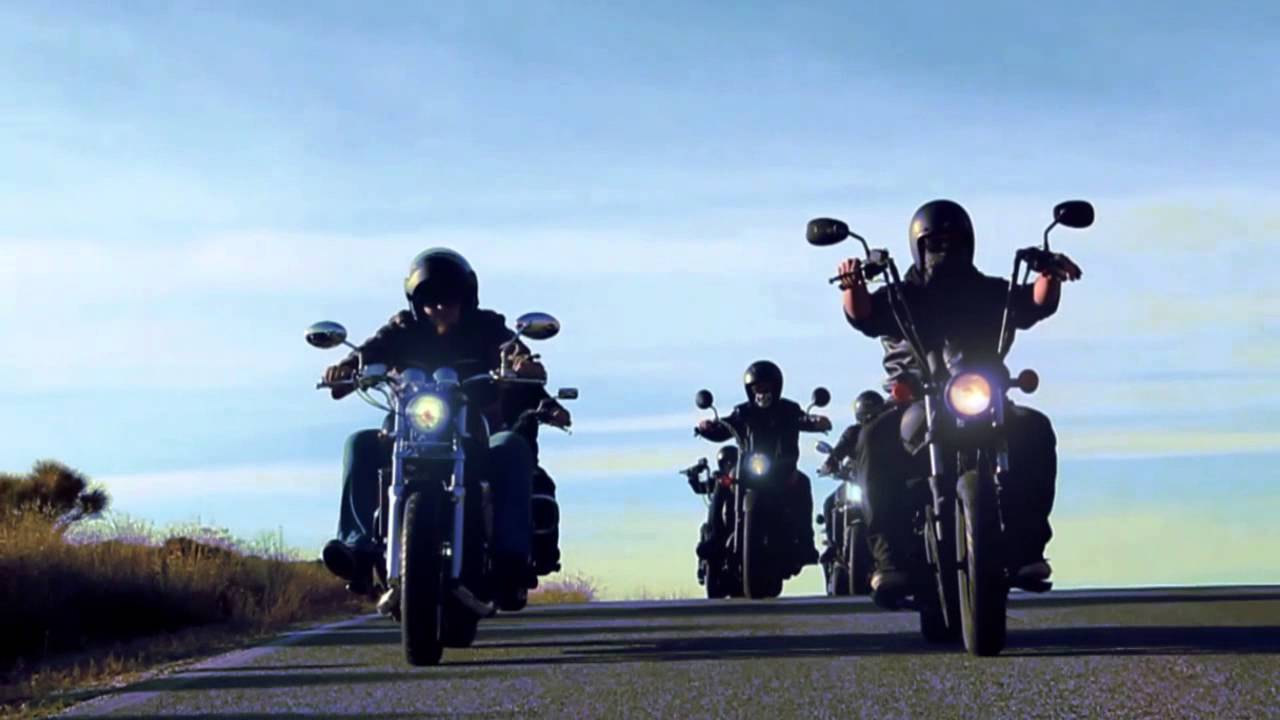 MattBlack Edition Motorcycle GRX - YouTube