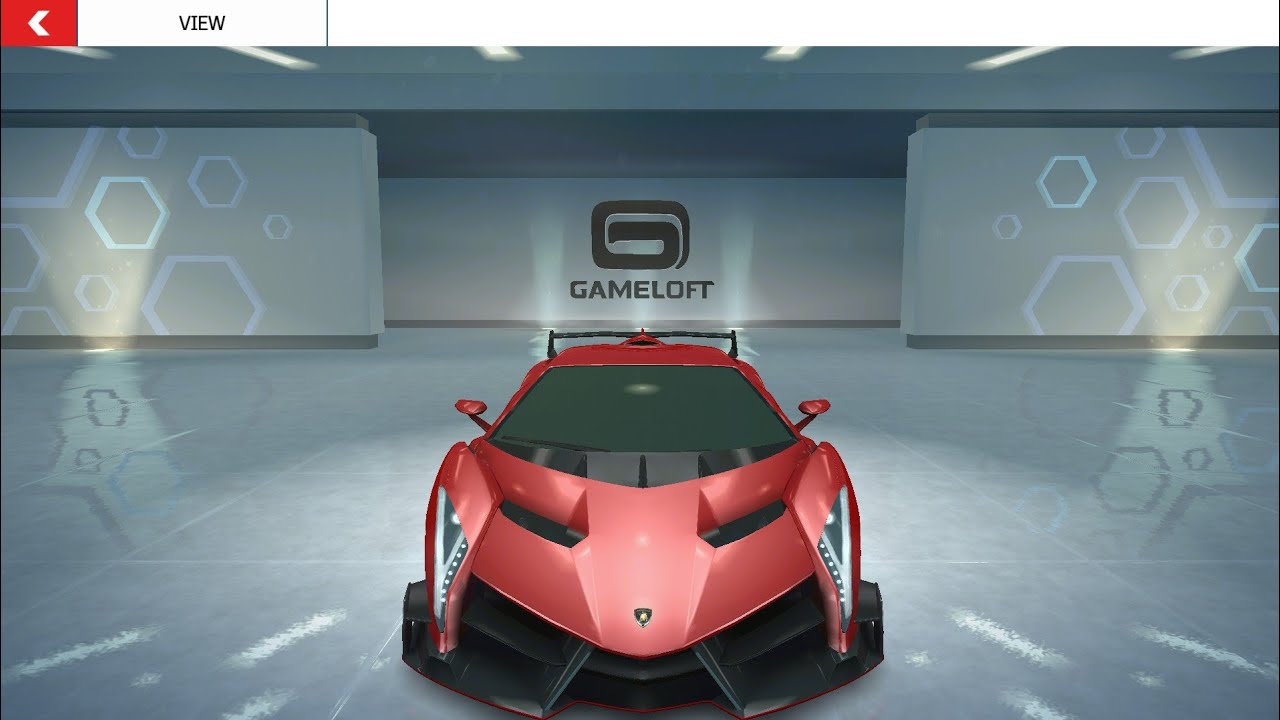Playing with LAMBORGHINI VENENO in alpha nitro - YouTube