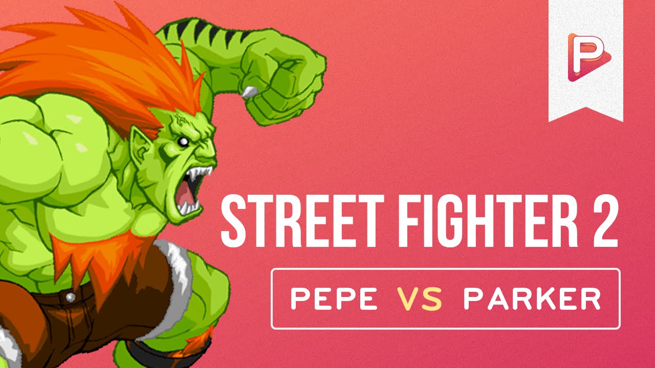 Super Street Fighter II Turbo (SNES) - Pepe vs Parker - YouTube