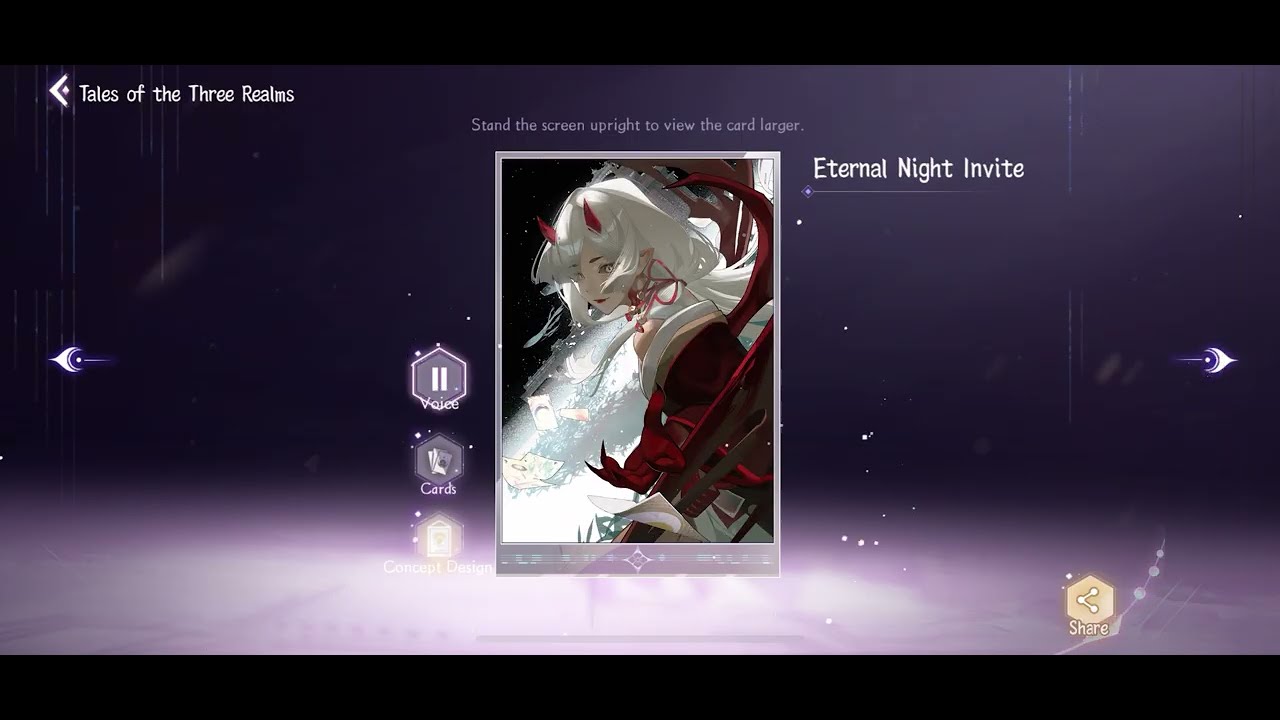 Onmyoji : The Card Game - Exclusive Shikigami: Vampira : Dawn Memories ...