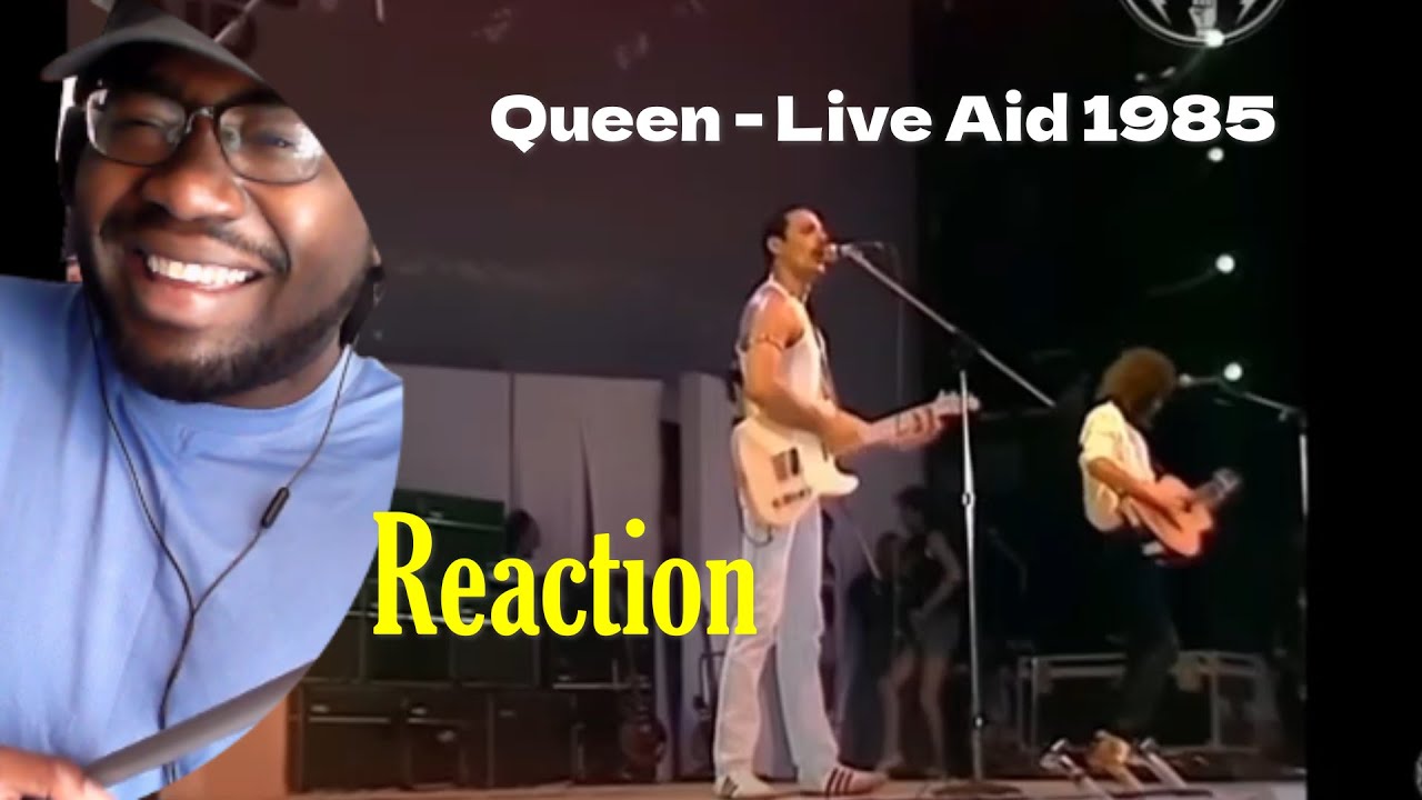 Queen - Live Aid 1985 (LIVE) Wembley Stadium London Live Full Concert ...