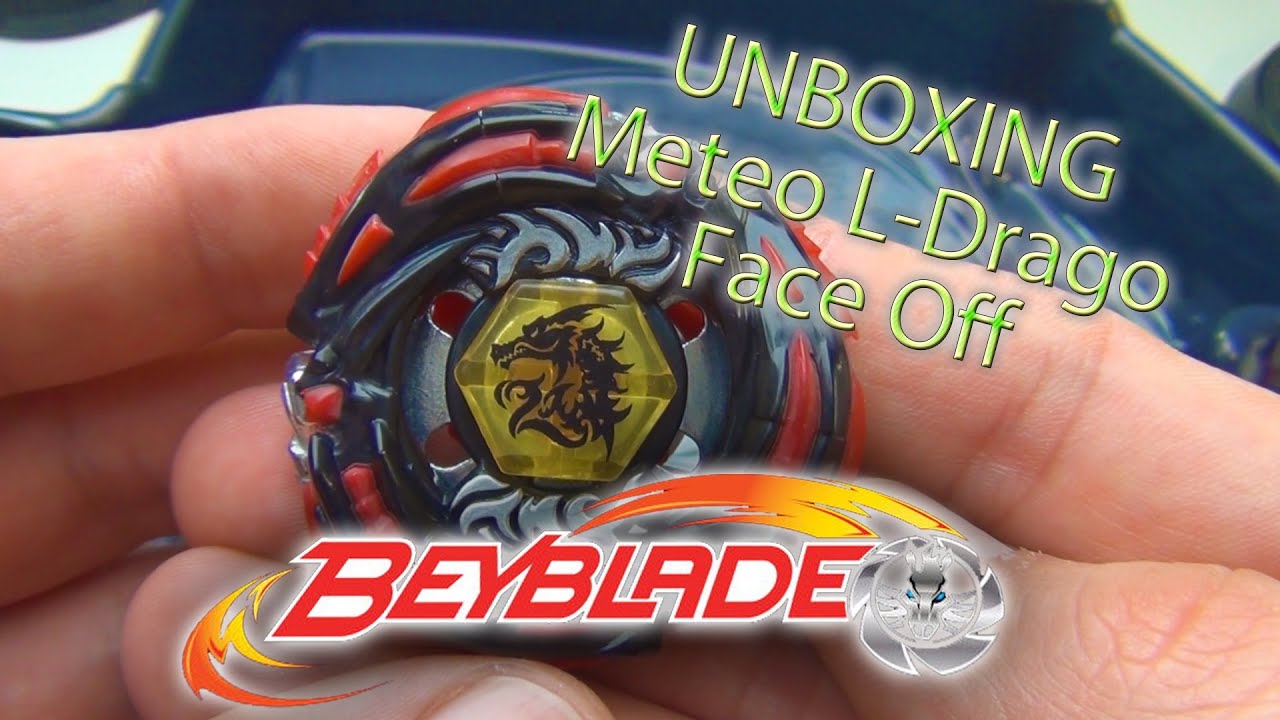 Beyblade Unboxing Meteo L-Drago Meteor Shower Attack Teil 1/2 4D Hasbro ...