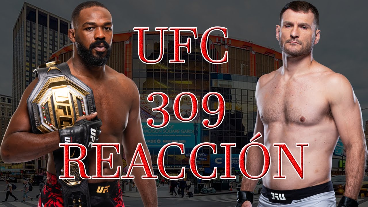 UFC 309 Reacción en vivo | MAIN CARD | Jon Jones vs Stipe Miocic - YouTube