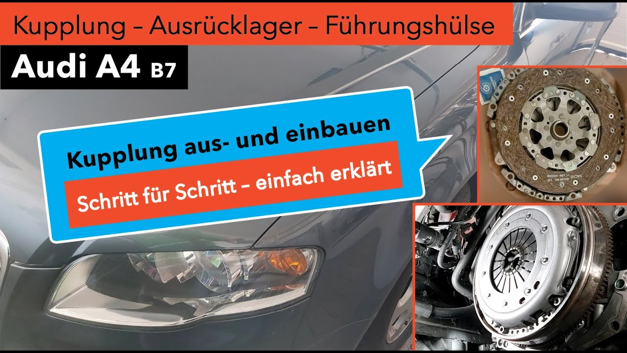 Audi A4 8e B6 Kotflgel Wechseln
