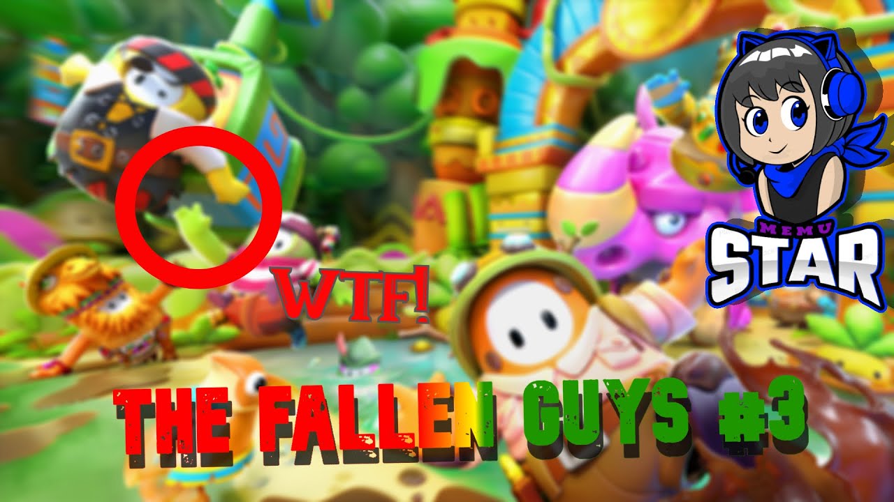 ⭕SI TE RIES PIERDES!🤣 NIVEL FALL GUYS SEASON 5 THE FALLEN GUYS # 3 ...