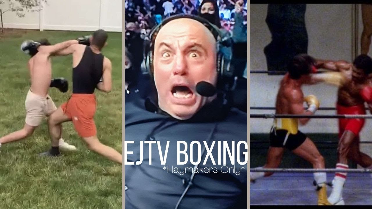 EJTV Boxing *Haymakers Only* - YouTube