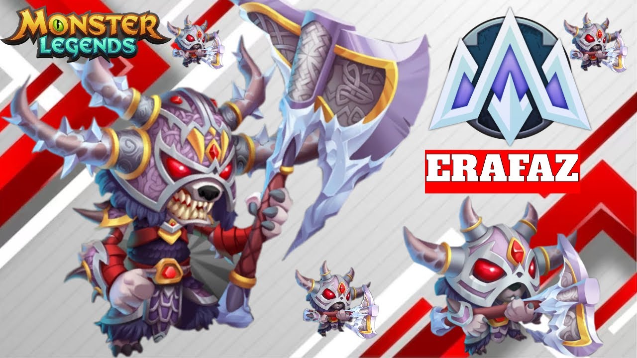 ERAFAZ - Review - Derrite los Escudos / Monster Legends - YouTube