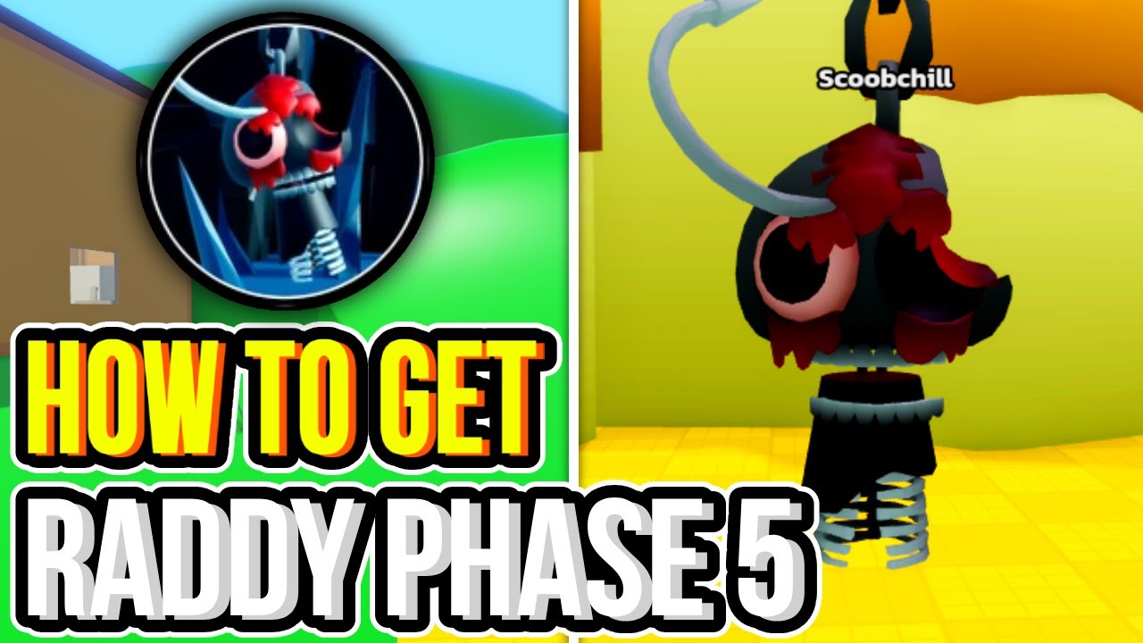 How To Get Raddy Phase 5 Badge & Morph In 3D SPRUNKI SIM (ROBLOX) - YouTube