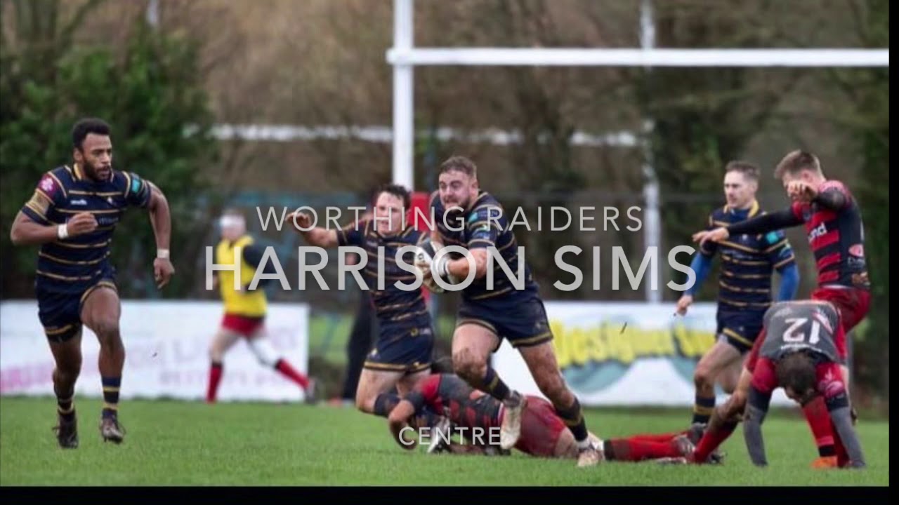 Harrison sims rugby highlights - YouTube