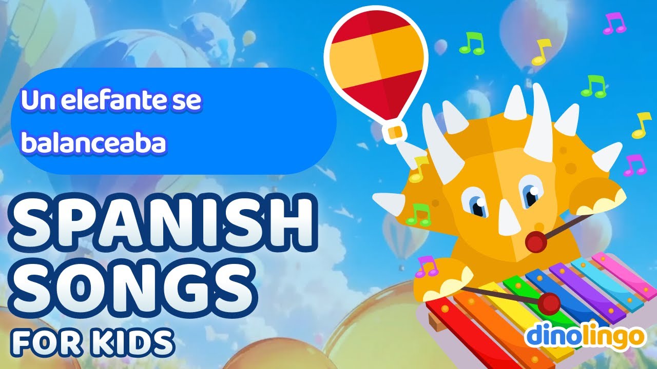Spanish Songs for kids - Un elefante se balanceaba sobre la tela de una ...