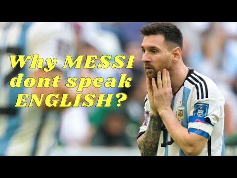 Lionel Messi - Does Messi know English?? Lionel Messi - ¿Messi sabe ...