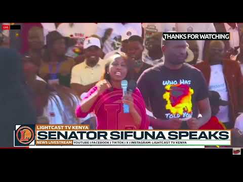 Kasongo ni kama Soul, tumelilia Mungu na akatupea Sifuna ~ Pauline Njoroge