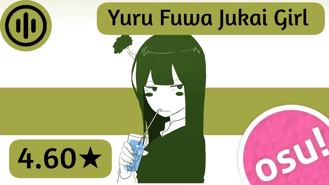 Osu!mania - Yuru Fuwa Jukai Girl [4K] k - 4.60★ - 99.78% - YouTube
