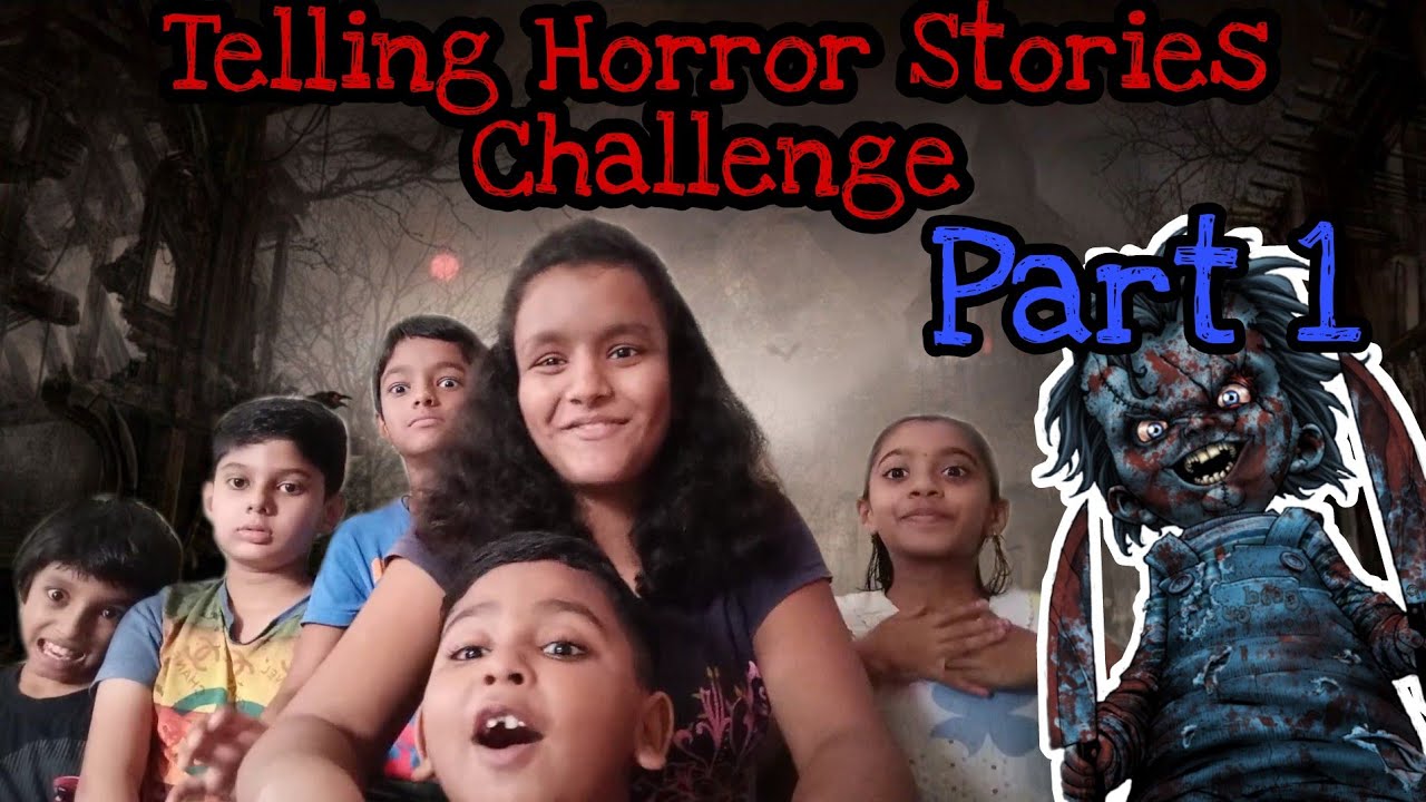Telling Horror Stories Challenge Part 1|| Gone Extremely Right || Rock ...
