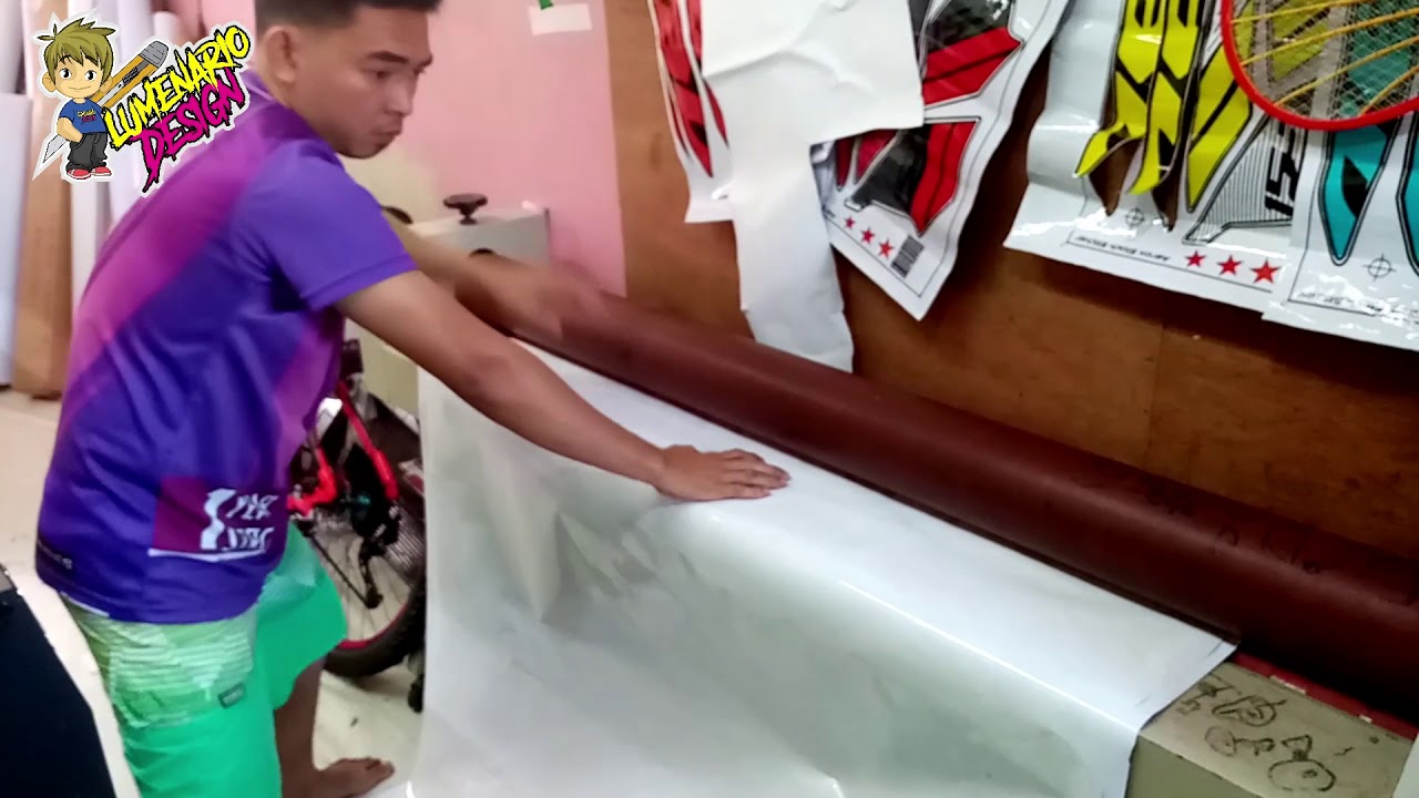Honda click 125 i full decals-watch till the end - YouTube