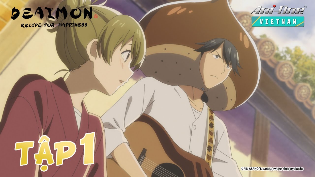 《DEAIMON》🌸 Tập 1 (Vietsub)【Ani-One Vietnam】 - YouTube