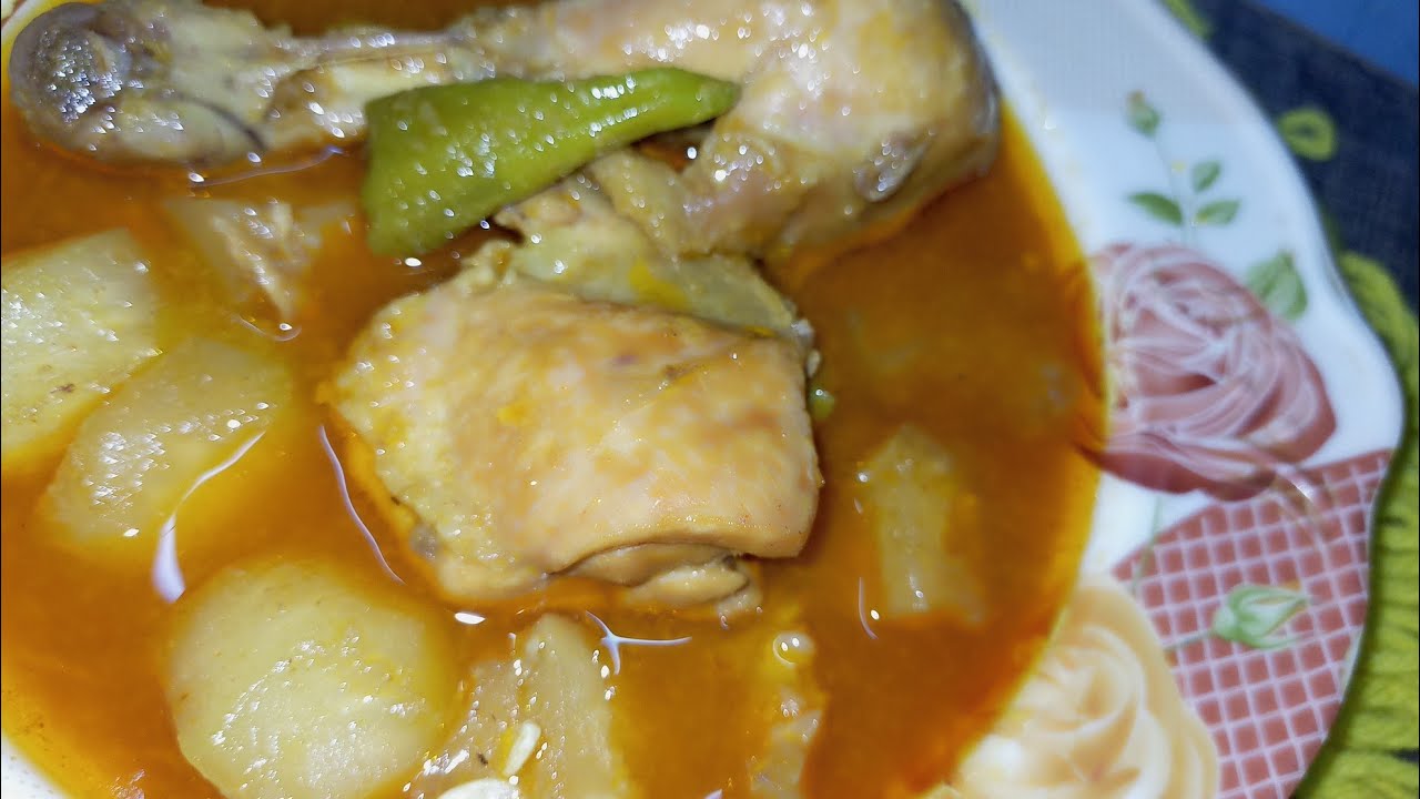 Chicken Tindy Recipe | Chicken Tindy Gravy Masla Recipe | Tindy Chicken ...