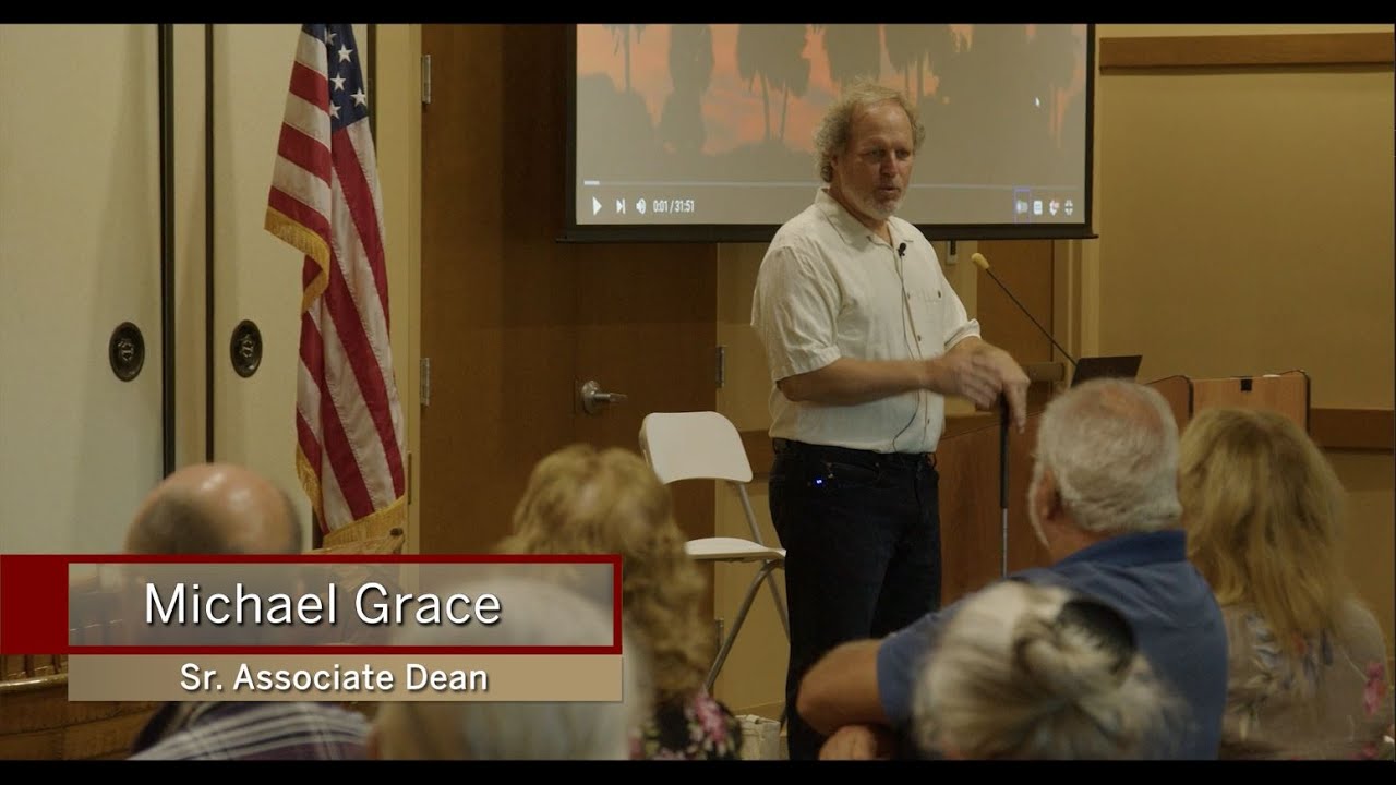 Lifelong Scholar Michael Grace - YouTube