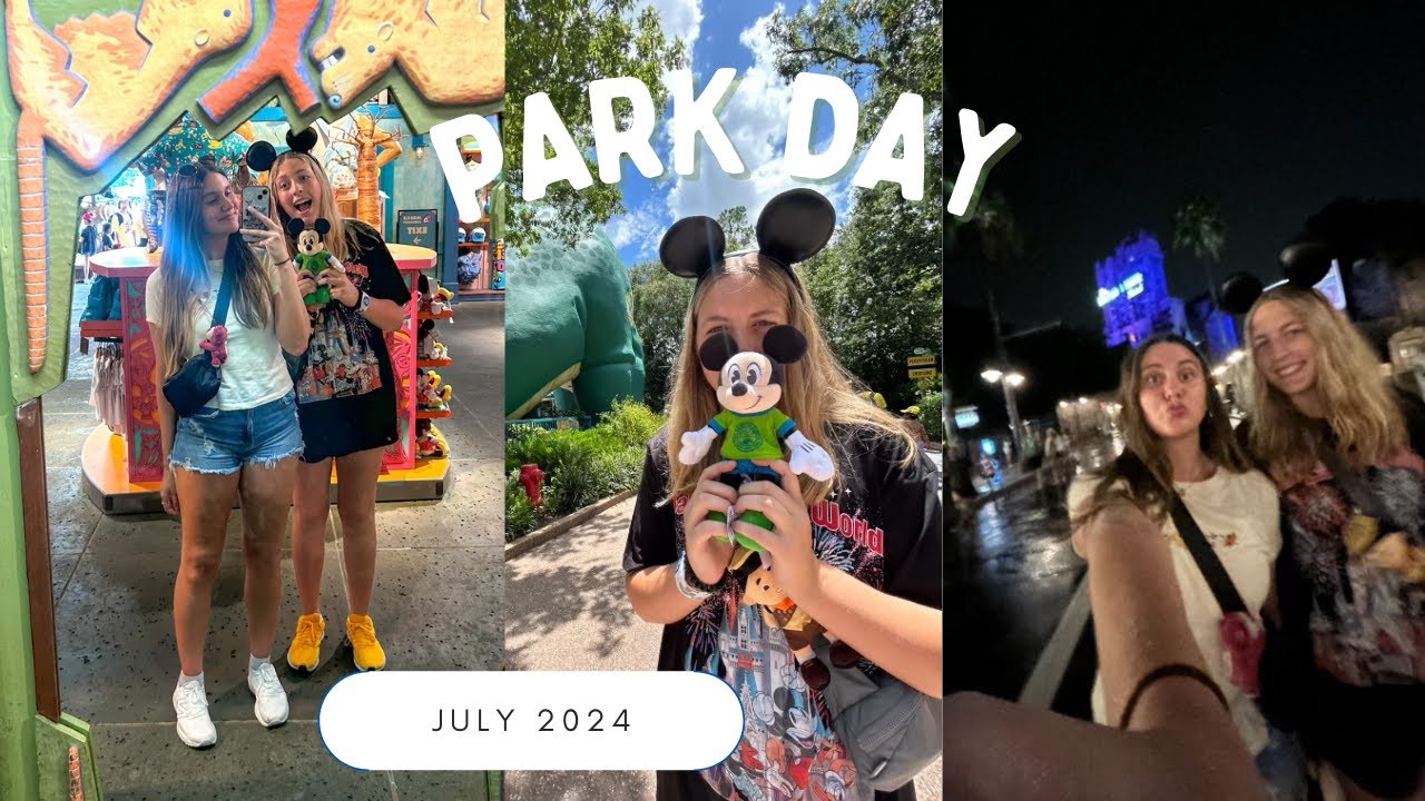 a rainy summer park day! - walt disney world july 2024 - YouTube