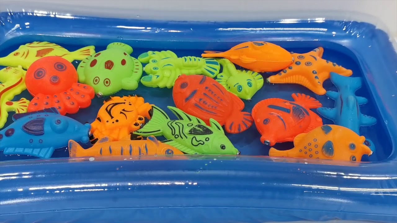 Magnetic Fishing Game - YouTube