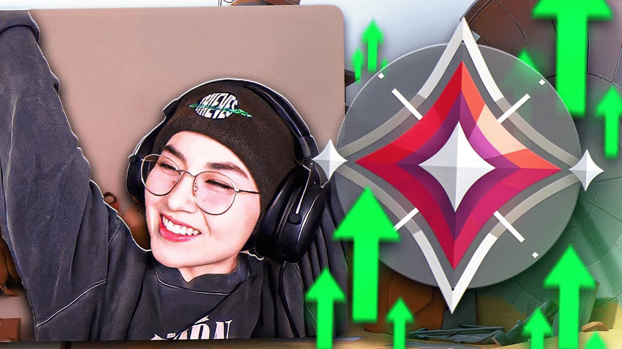 IM GETTING CLOSER TO RADIANT !!! | 100T Kyedae - YouTube
