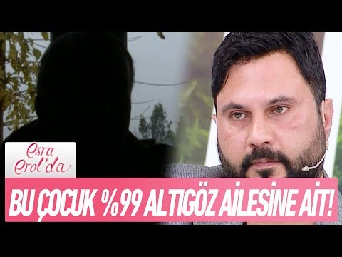 Bu çocuk %99 altıgöz ailesine ait - Esra Erol'da 22 Aralık 2017
