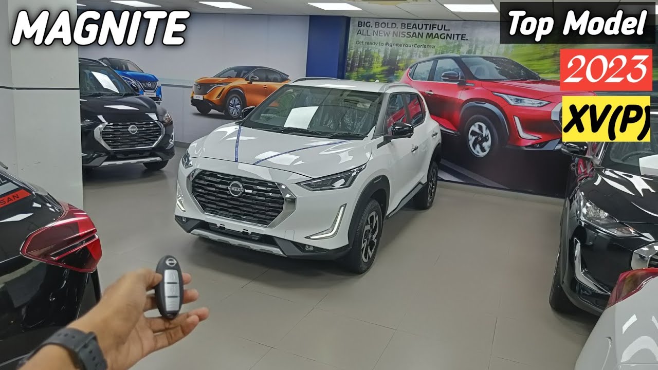 Nissan Magnite Top Model Xv Premium 2023 ️| मात्र ₹8.59 लाख में Magnite ...