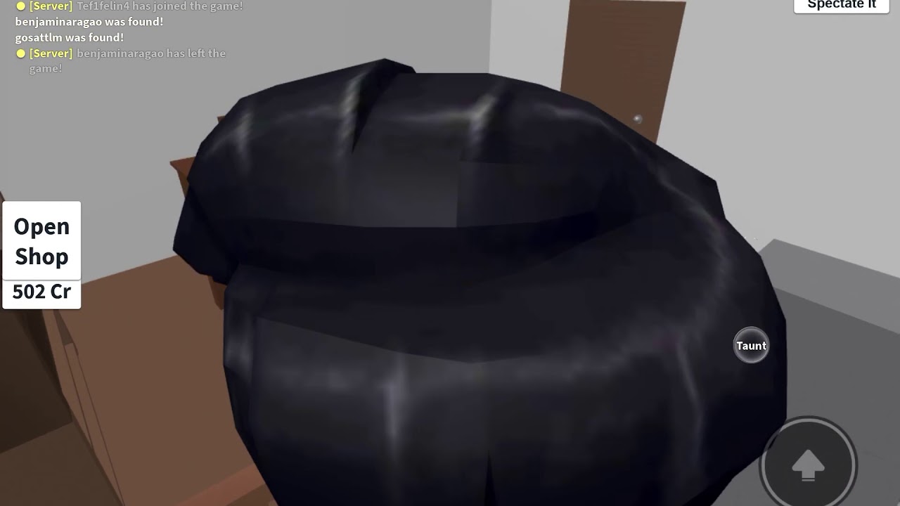 Roblox- hide and seen sai - YouTube