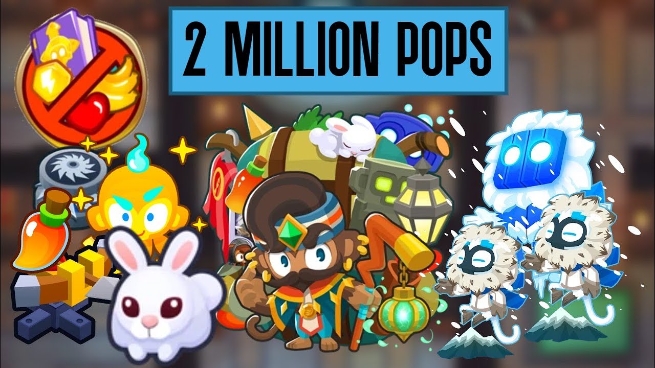 Geraldo 2 Million Pops on DARK DUNGEONS by Bad BTD6 Player | BTD6 - YouTube