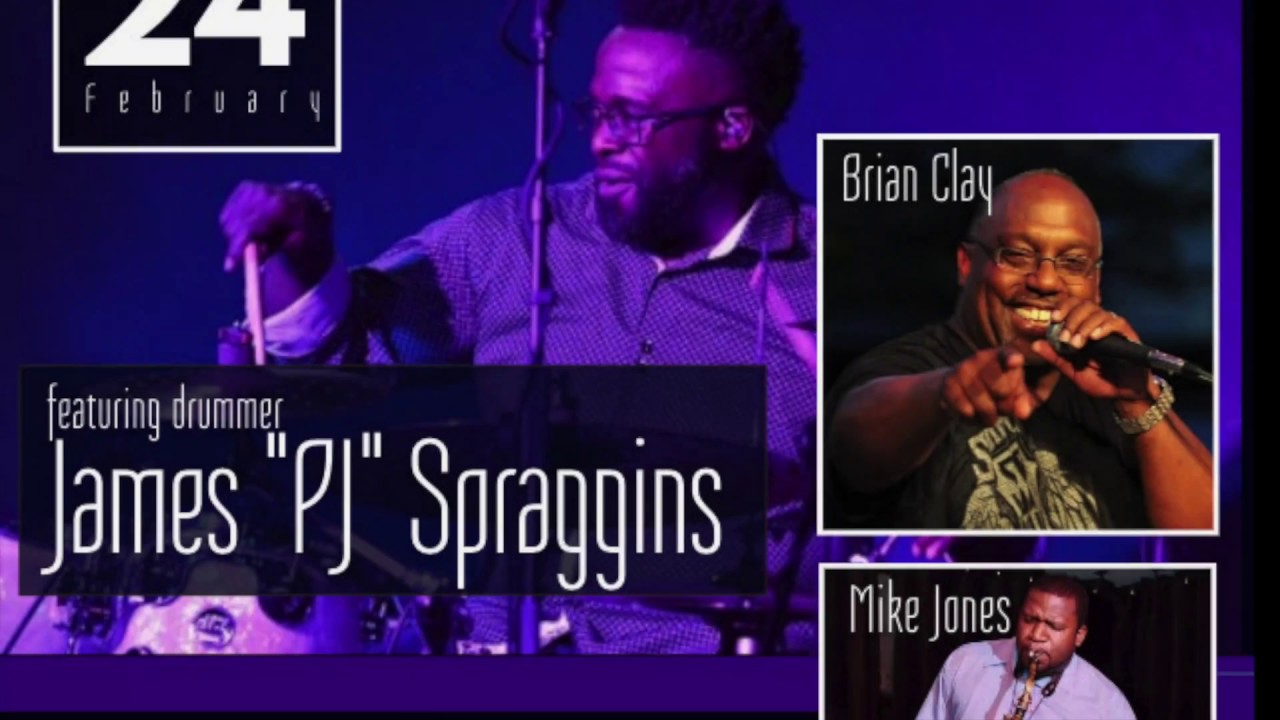 Jazzspirations Live featuring drummer PJ Spraggins with Mike Jones ...