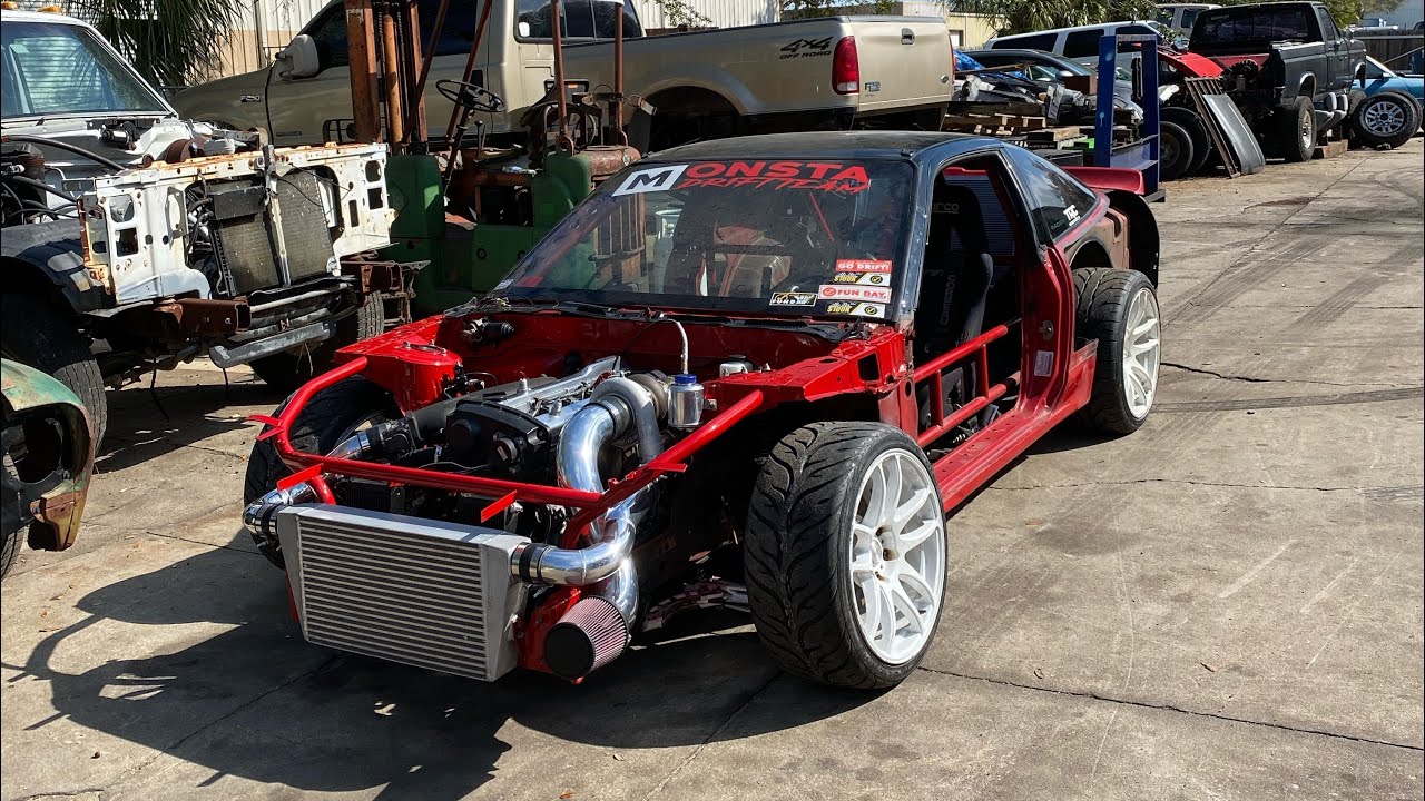 S13.5 RB25 completed - YouTube