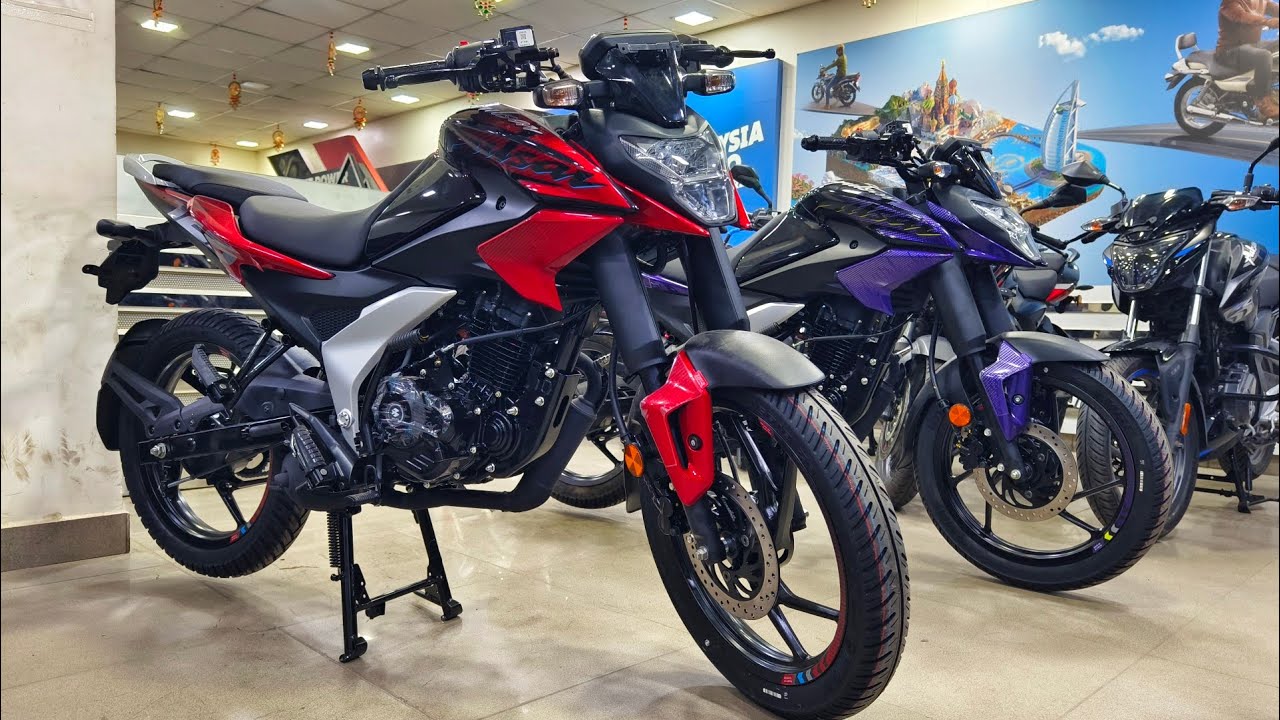 Pulsar N125 New Model 2024 Launched In Showroom - YouTube