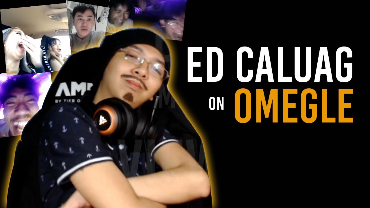 Ed Caluag on Omegle - YouTube