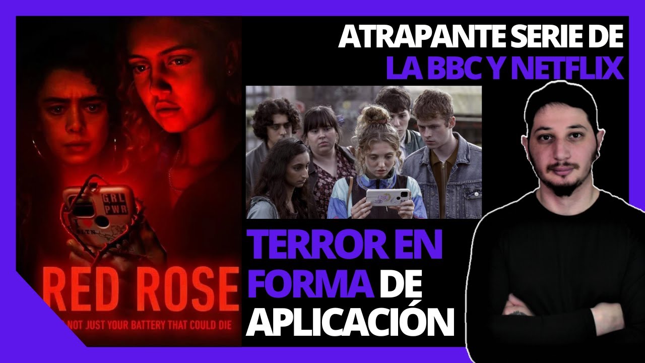 SERIE | RED ROSE | NETFLIX | REINO UNIDO | THRILLER | Reseña y opinión - YouTube