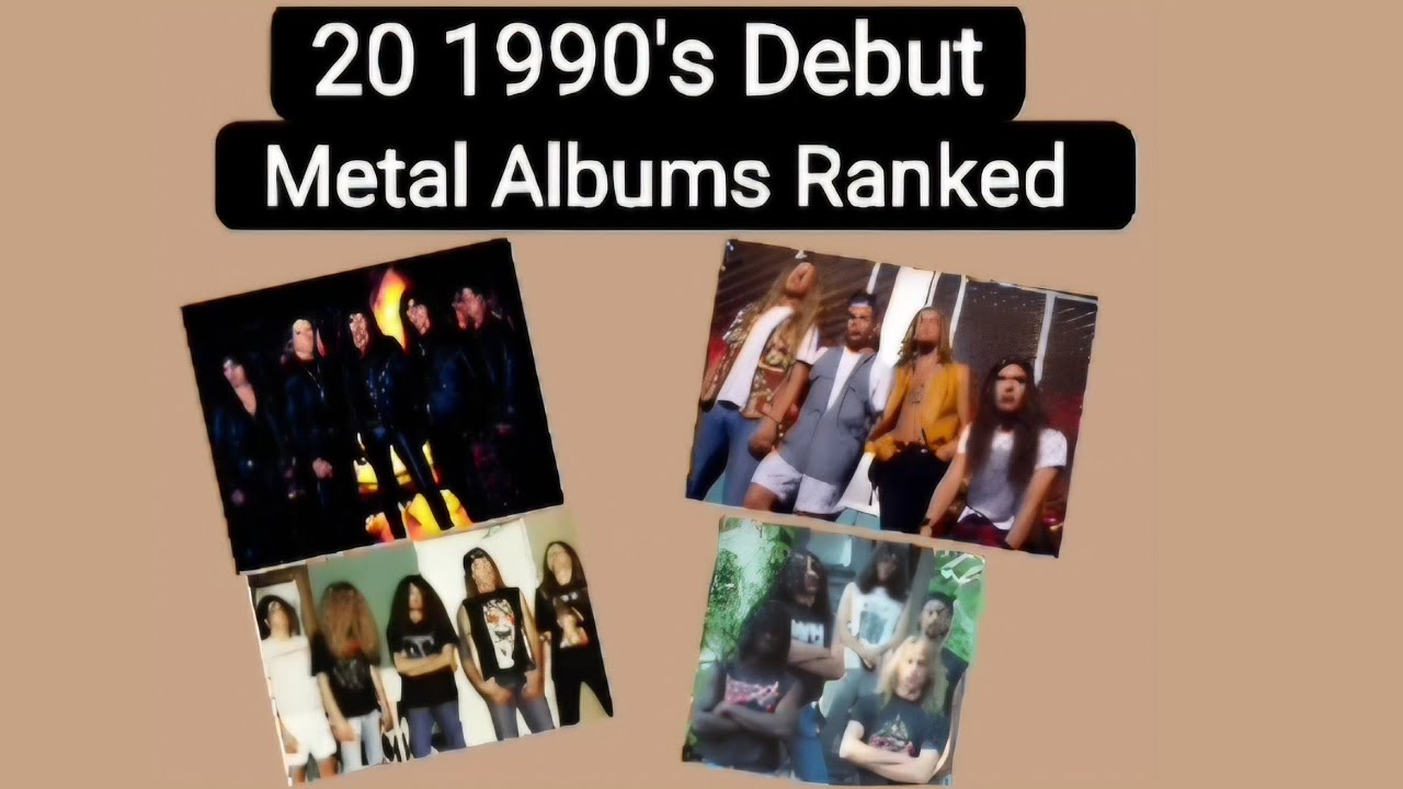 20 1990's Debut Metal Albums Ranked! - YouTube