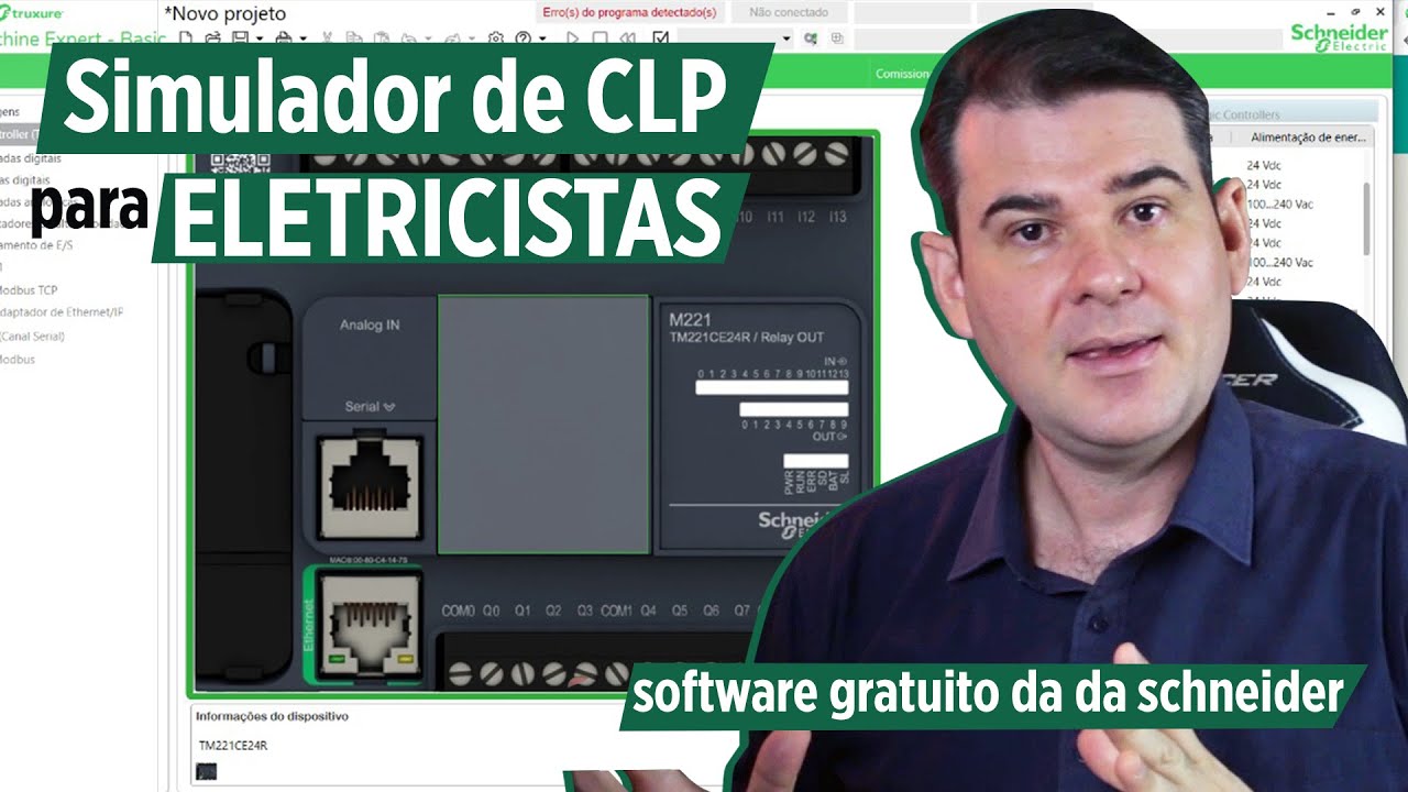 Simulador GRÁTIS de CLP para Eletricistas - Muito fácil e prático ...