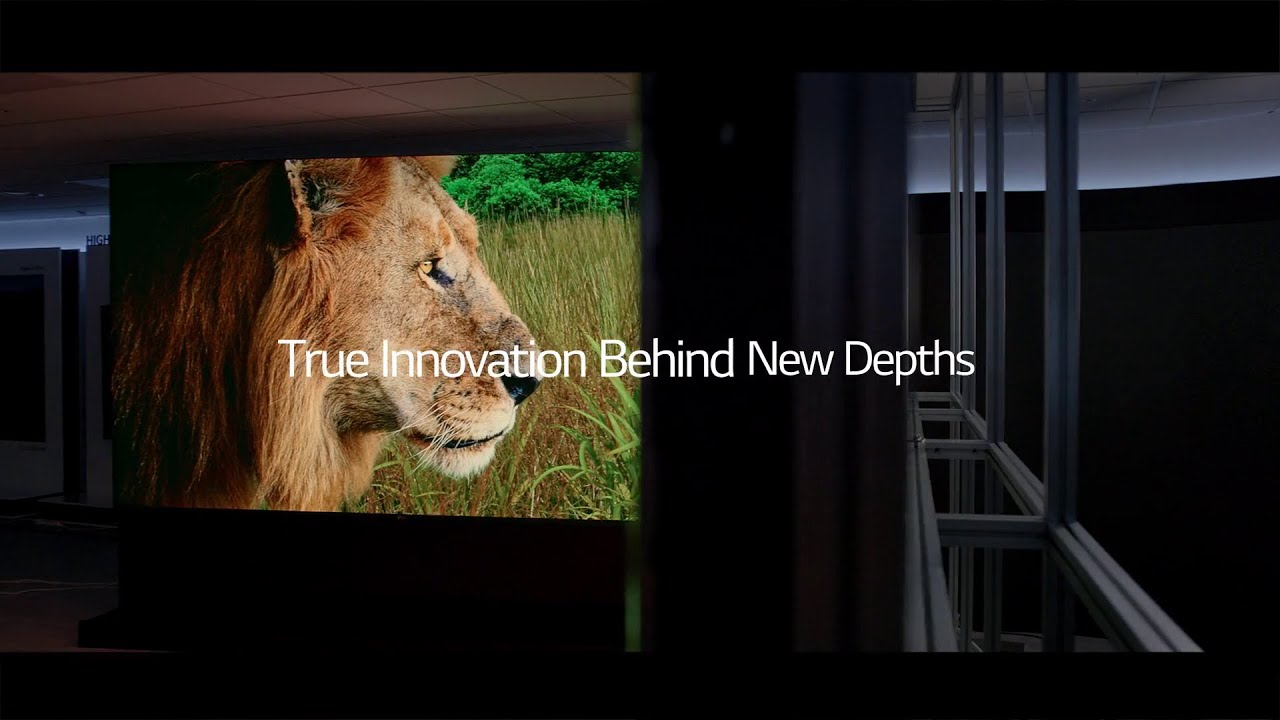 LG MAGNIT & LG LED Bloc - Installation - YouTube