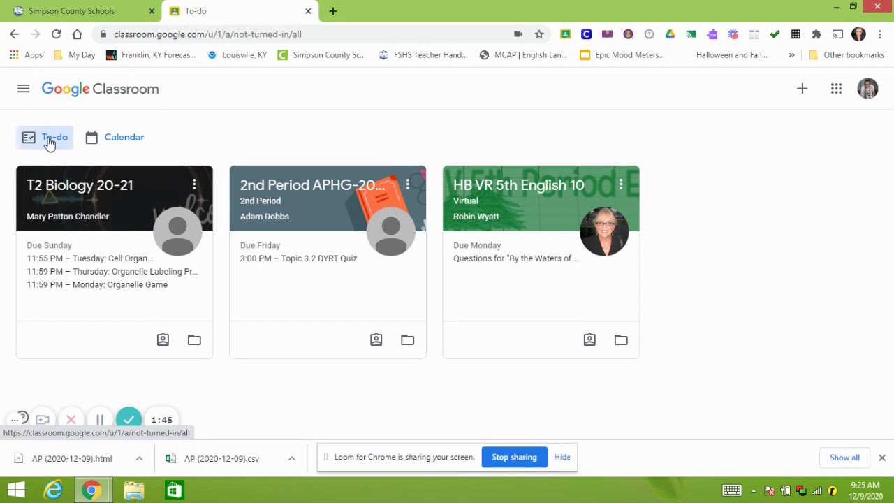 How to quickly spot missing assignments on Google Classroom - YouTube
