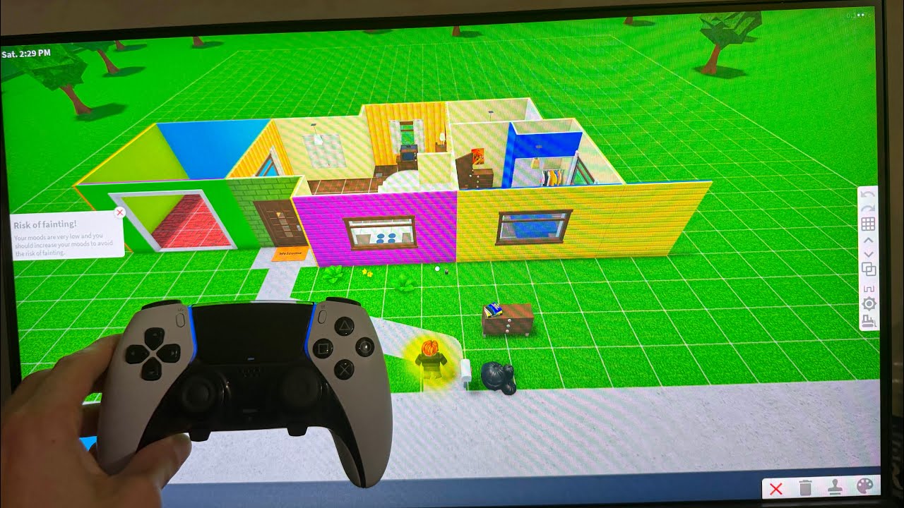 Roblox Welcome to Bloxburg: How to Remove Roof in Build Mode Tutorial! (PS4/PS5 & Xbox) - YouTube